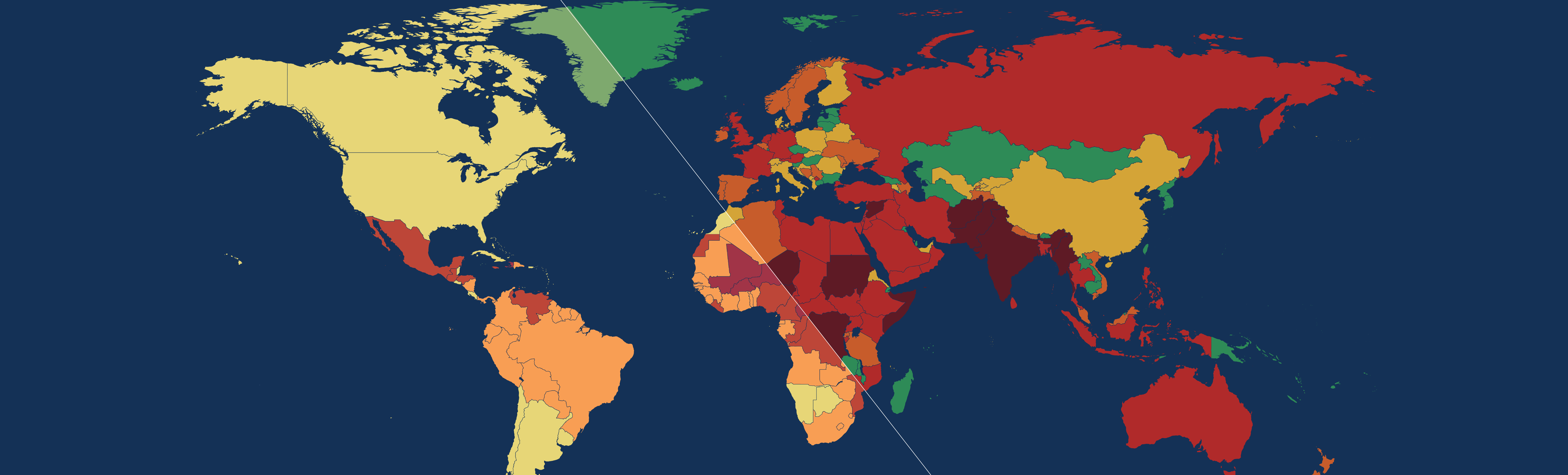 2026 Global Risk Map | Top Global Security Threats by Country